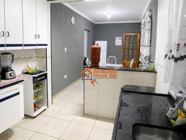 Casa com 2 dormitórios à venda, 140 m² por R$ 426.000,00 Jardim Nova Cidade Guarulhos/SP