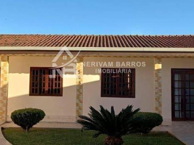 Casa com 2 dormitórios à venda, 140 m² por R$ 450.000 Vista Alegre Quitandinha/PR