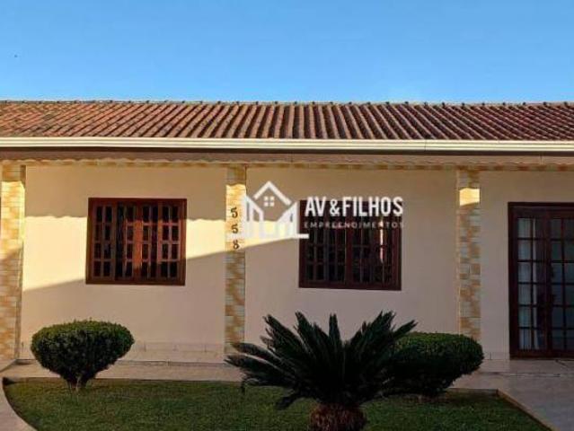 Casa com 2 dormitórios à venda, 140 m² por R$ 450.000 Vista Alegre Quitandinha/PR