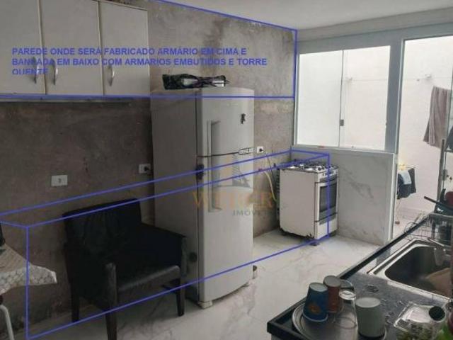 Casa com 2 dormitórios à venda, 140 m² por R$ 480.000,00 Jardim Branca Flor Itapecerica da Serra