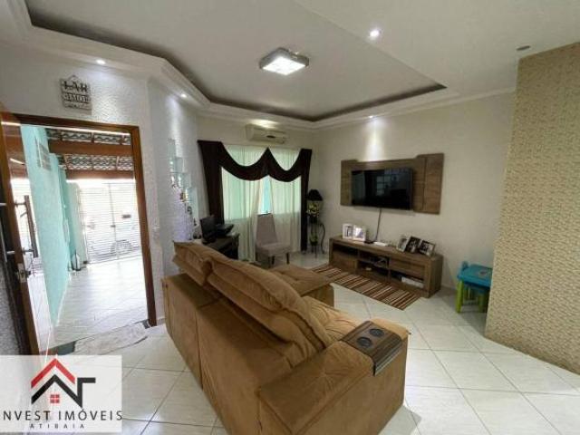 Casa com 2 dormitórios à venda, 140 m² por R$ 550.000,00 Jardim das Cerejeiras Atibaia/SP