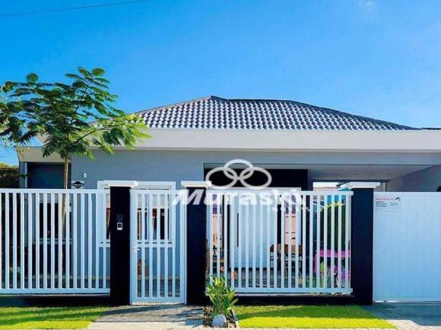 Casa com 2 dormitórios à venda, 140 m² por R$ 850.000,00 Piçarras Guaratuba/PR