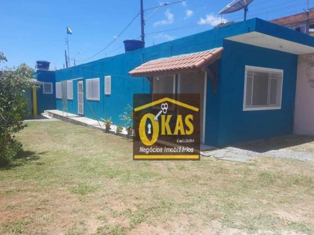 Casa com 2 dormitórios à venda, 141 m² por R$ 340.000,00 Recanto Ouro Fino Suzano/SP