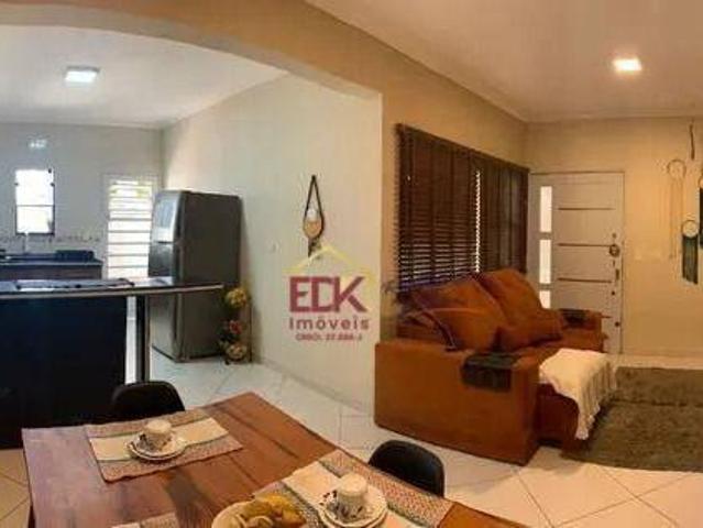 Casa com 3 dormitórios à venda, 141 m² por R$ 650.000,00 Condomínio Parque Esperança Taubaté/SP