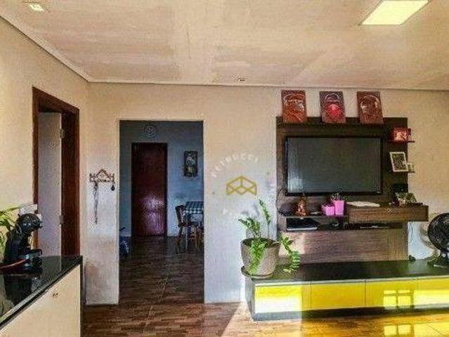 Casa com 2 dormitórios à venda, 142 m² Parque Valença II Campinas/SP