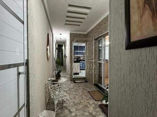 Casa com 2 dormitórios à venda, 143 m² Parque Jaçatuba Santo André/SP