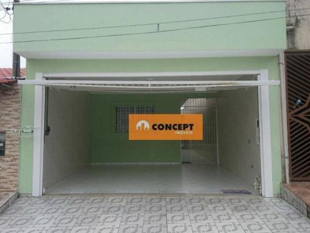 Casa com 2 dormitórios à venda, 155 m² por R$ 535.000,00 Jardim Revista Suzano/SP