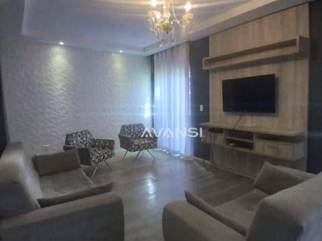 Casa com 2 dormitórios à venda, 155 m² por R$ 561.800,00 Vila Pires Santa Bárbara D&apos Oeste/SP