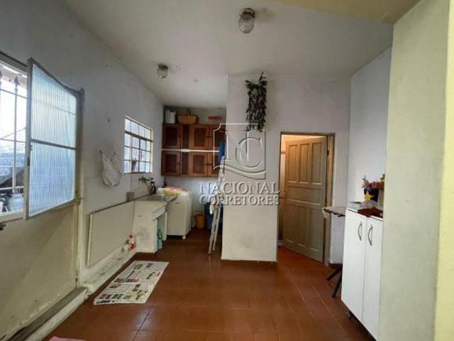 Casa com 2 dormitórios à venda, 156 m² por R$ 530.000,00 Vila Camilópolis Santo André/SP