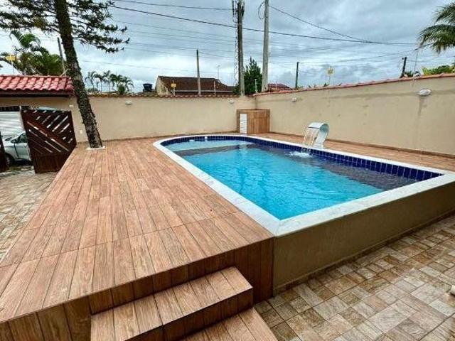 Casa com 2 dormitórios à venda, 156 m² por R$ 570.000,00 Jardim Bopiranga Itanhaém/SP