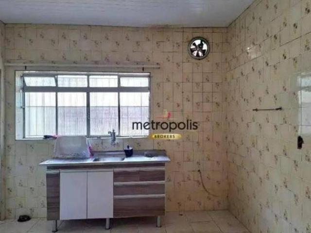 Casa com 2 dormitórios à venda, 156 m² por R$ 641.000,00 Olímpico São Caetano do Sul/SP