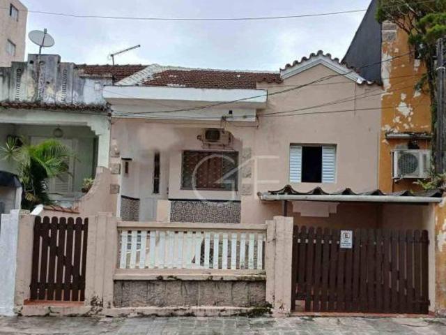 Casa com 2 dormitórios à venda, 156 m² por R$ 745.000,00 Vila Belmiro Santos/SP