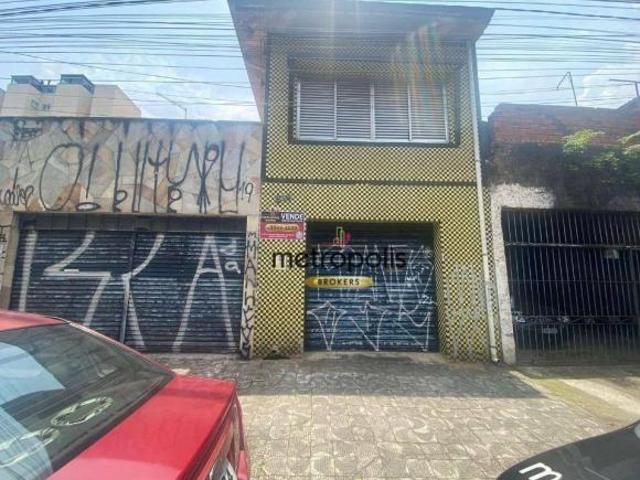 Casa com 2 dormitórios à venda, 157 m² por R$ 1.100.000,00 Nova Gerti São Caetano do Sul/SP