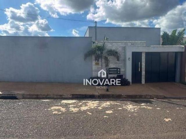 Casa com 2 dormitórios à venda, 157 m² por R$ 490.000,00 Residencial Beira Rio I Itumbiara/GO