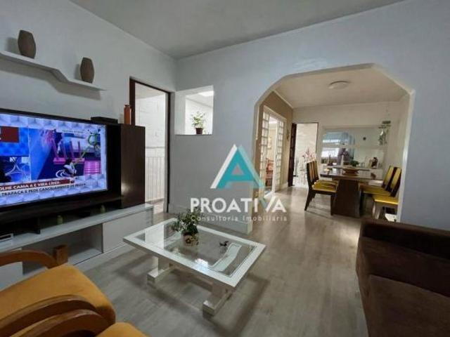 Casa com 2 dormitórios à venda, 157 m² Parque Jaçatuba Santo André/SP