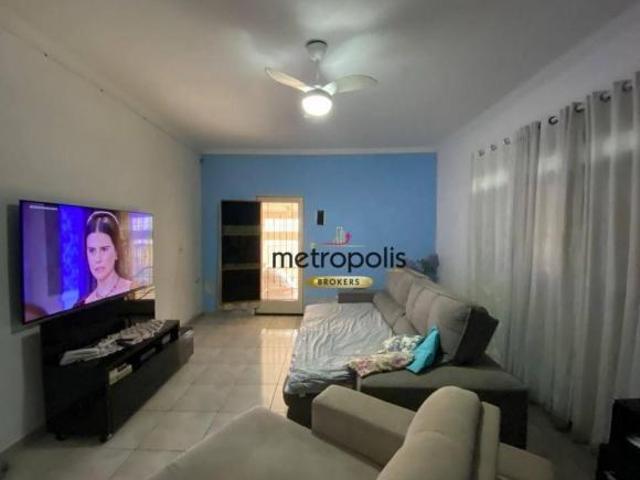Casa com 2 dormitórios à venda, 158 m² por R$ 850.000,00 Osvaldo Cruz São Caetano do Sul/SP