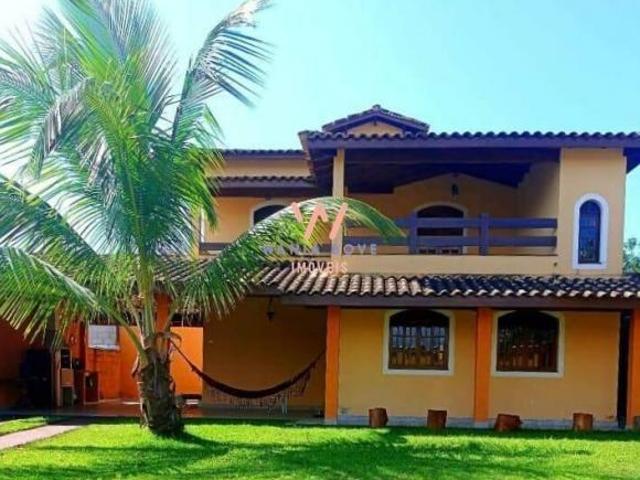 Casa com 2 dormitórios à venda, 159 m² por R$ 770.000 Pontal Santa Marina Caraguatatuba/SP