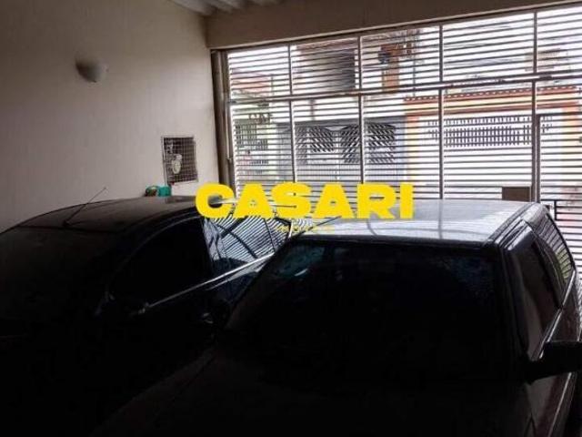 Casa com 2 dormitórios à venda, 159 m² Vila Jerusalém São Bernardo do Campo/SP