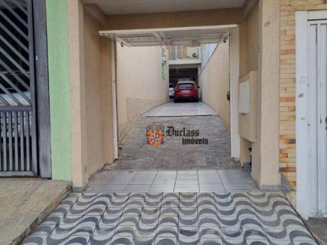 Casa com 2 dormitórios à venda, 150 m² por R$ 1.070.000,00 Bairro Paraíso Santo André/SP