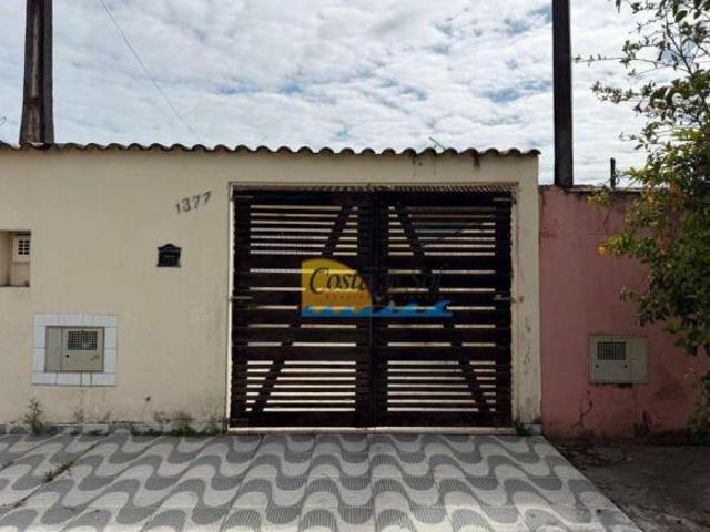 Casa com 2 dormitórios à venda, 150 m² por R$ 320.000,00 Parque Jequitiba Itanhaém/SP