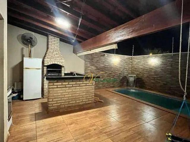 Casa com 2 dormitórios à venda, 150 m² por R$ 350.000 Residencial Santa Ana São José do Rio Pret