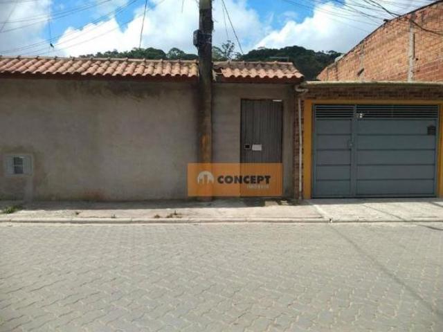 Casa com 2 dormitórios à venda, 150 m² por R$ 420.000 Jardim Taquarussu Mauá/SP