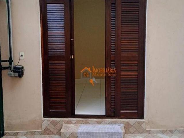 Casa com 2 dormitórios à venda, 150 m² por R$ 479.000,00 Cidade Tupinambá Guarulhos/SP