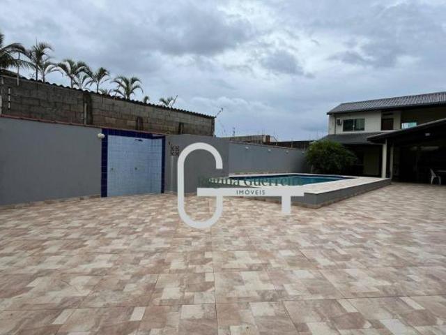 Casa com 2 dormitórios à venda, 150 m² por R$ 480.000,00 Estância Balneária Belmira Novaes Peruí