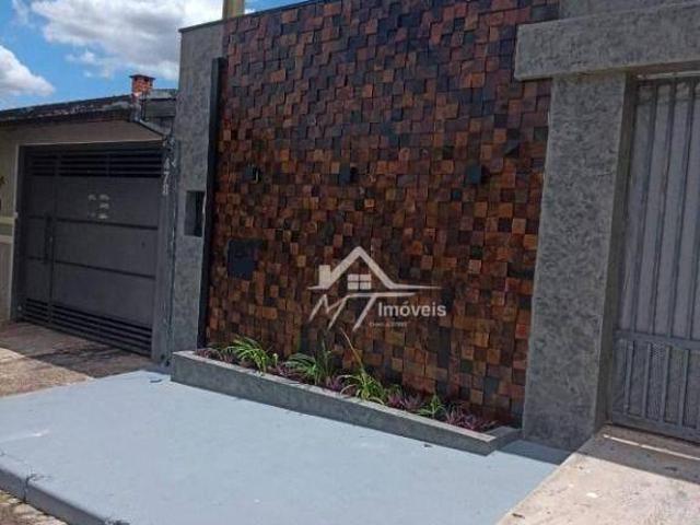 Casa com 2 dormitórios à venda, 150 m² por R$ 480.000 Guaira Sumaré/SP