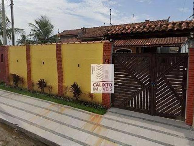 Casa com 2 dormitórios à venda, 150 m² por R$ 490.000,00 Parque Balneário Oásis Peruíbe/SP