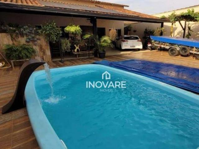Casa com 2 dormitórios à venda, 150 m² por R$ 490.000 Residencial Sonho Verde Itumbiara/Goiás