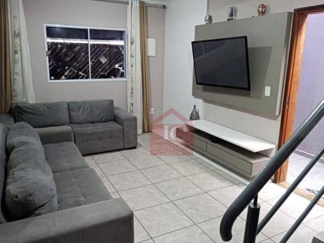 Casa com 2 dormitórios à venda, 150 m² por R$ 500.000,00 Jardim Monte Verde Caucaia do Alto Co