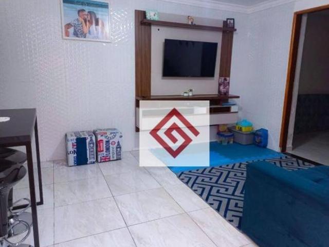 Casa com 2 dormitórios à venda, 150 m² por R$ 535.000,00 Jardim Santo Alberto Santo André/SP