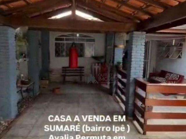 Casa com 2 dormitórios à venda, 150 m² por R$ 535.000 Jardim dos Ipês Sumaré/SP