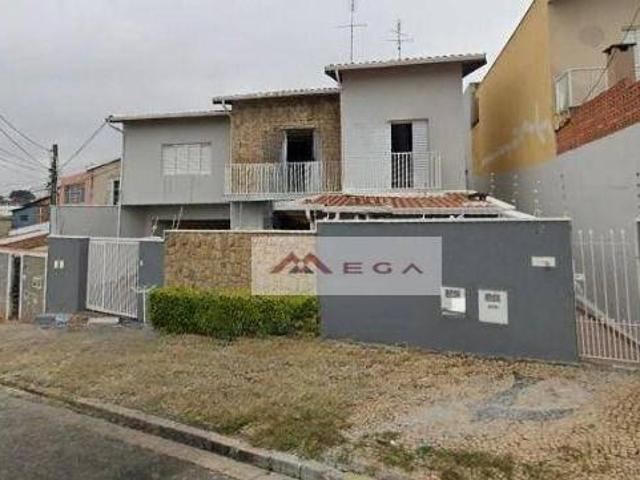 Casa com 2 dormitórios à venda, 150 m² por R$ 599.000 Parque da Figueira Campinas/SP
