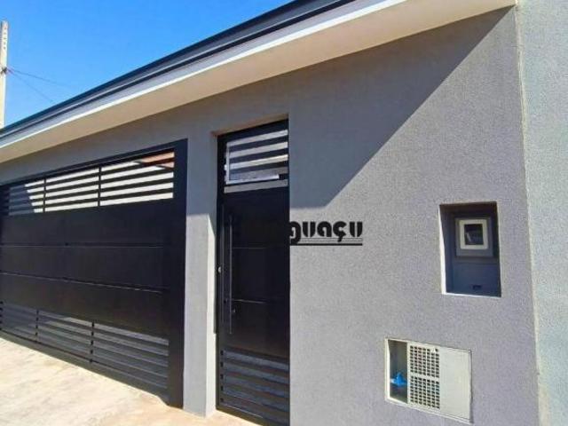 Casa com 2 dormitórios à venda, 150 m² por R$ 590.000,00 Jardim Santa Rosa Itu/SP
