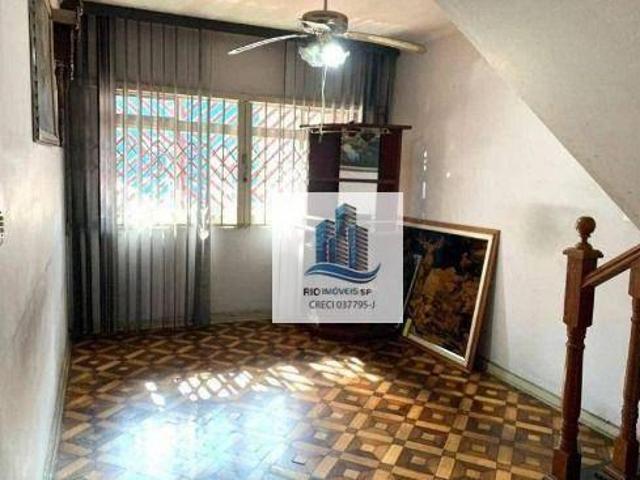 Casa com 2 dormitórios à venda, 150 m² por R$ 800.000,00 Cerâmica São Caetano do Sul/SP