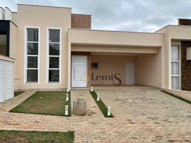Casa com 2 dormitórios à venda, 150 m² por R$ 950.000,00 Condomínio Portal Ville Flamboyant Port