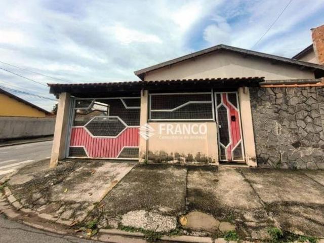 Casa com 2 dormitórios à venda, 150 m² Parque Piratininga Taubaté/SP