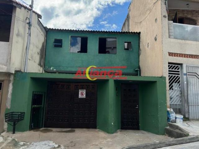 CASA COM 2 DORMITÓRIOS A VENDA, 150 M² PQ.SANTOS DUMONT GUARULHOS/SP
