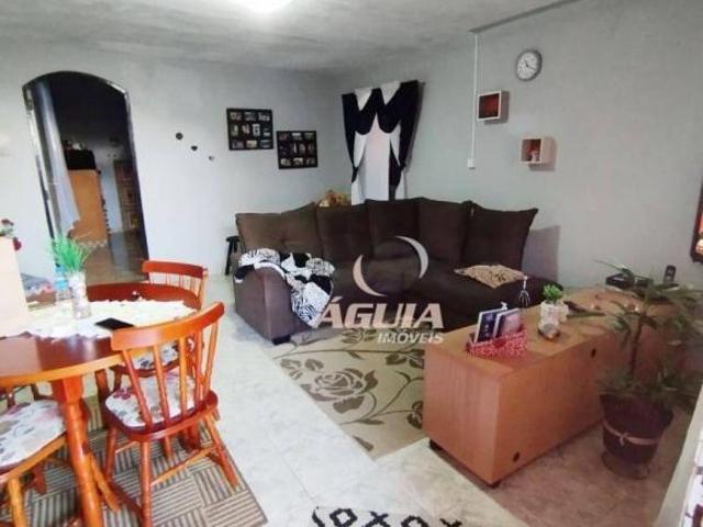 Casa com 2 dormitórios à venda, 151 m² por R$ 420.000,00 Vila Alto de Santo André Santo André/SP