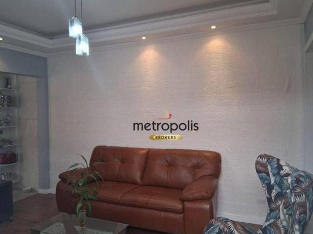 Casa com 2 dormitórios à venda, 151 m² por R$ 525.000,00 Vila Eldízia Santo André/SP