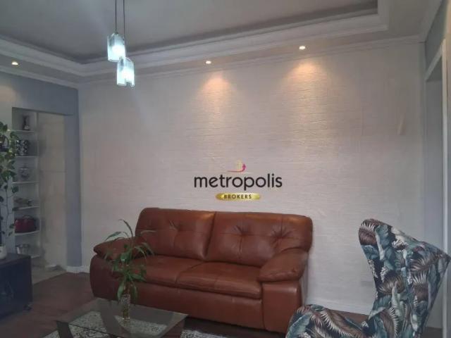 Casa com 2 dormitórios à venda, 151 m² por R$ 525.000,00 Vila Eldízia Santo André/SP