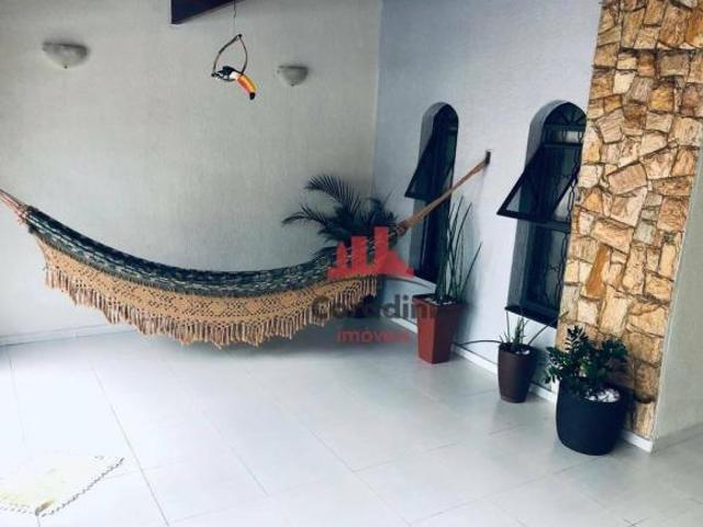 Casa com 2 dormitórios à venda, 152 m² por R$ 430.000,00 Residencial Santa Luiza I Nova Odessa/S