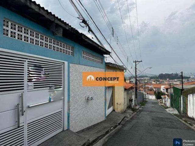 Casa com 2 dormitórios à venda, 152 m² por R$ 500.000,00 Biritiba Poá/SP