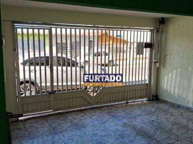 Casa com 2 dormitórios à venda, 152 m² Parque Erasmo Assunção Santo André/SP