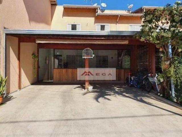 Casa com 2 dormitórios à venda, 153 m² por R$ 468.000 Parque Yolanda Nova Veneza Sumaré/SP
