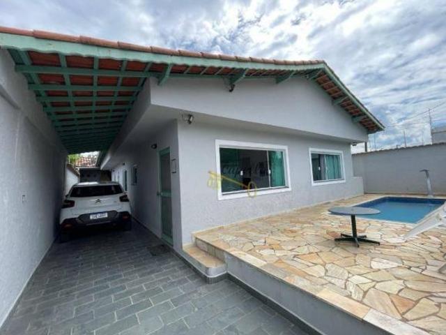 Casa com 2 dormitórios à venda, 153 m² por R$ 587.000 Jamaica Praia Itanhaém/SP