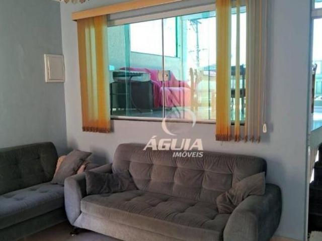 Casa com 2 dormitórios à venda, 153 m² por R$ 600.000,00 Parque Erasmo Assunção Santo André/SP
