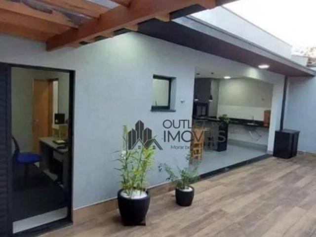 Casa com 2 dormitórios à venda, 165 m² por R$ 610.000.002 Parque Bom Retiro Paulínia/SP